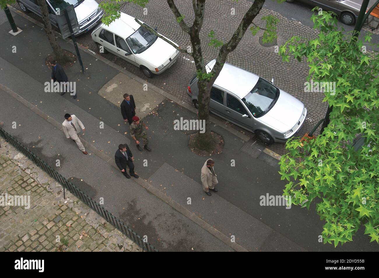 Undated file picture shows Bodyguards (Gardes du Corps GDC) of the ...