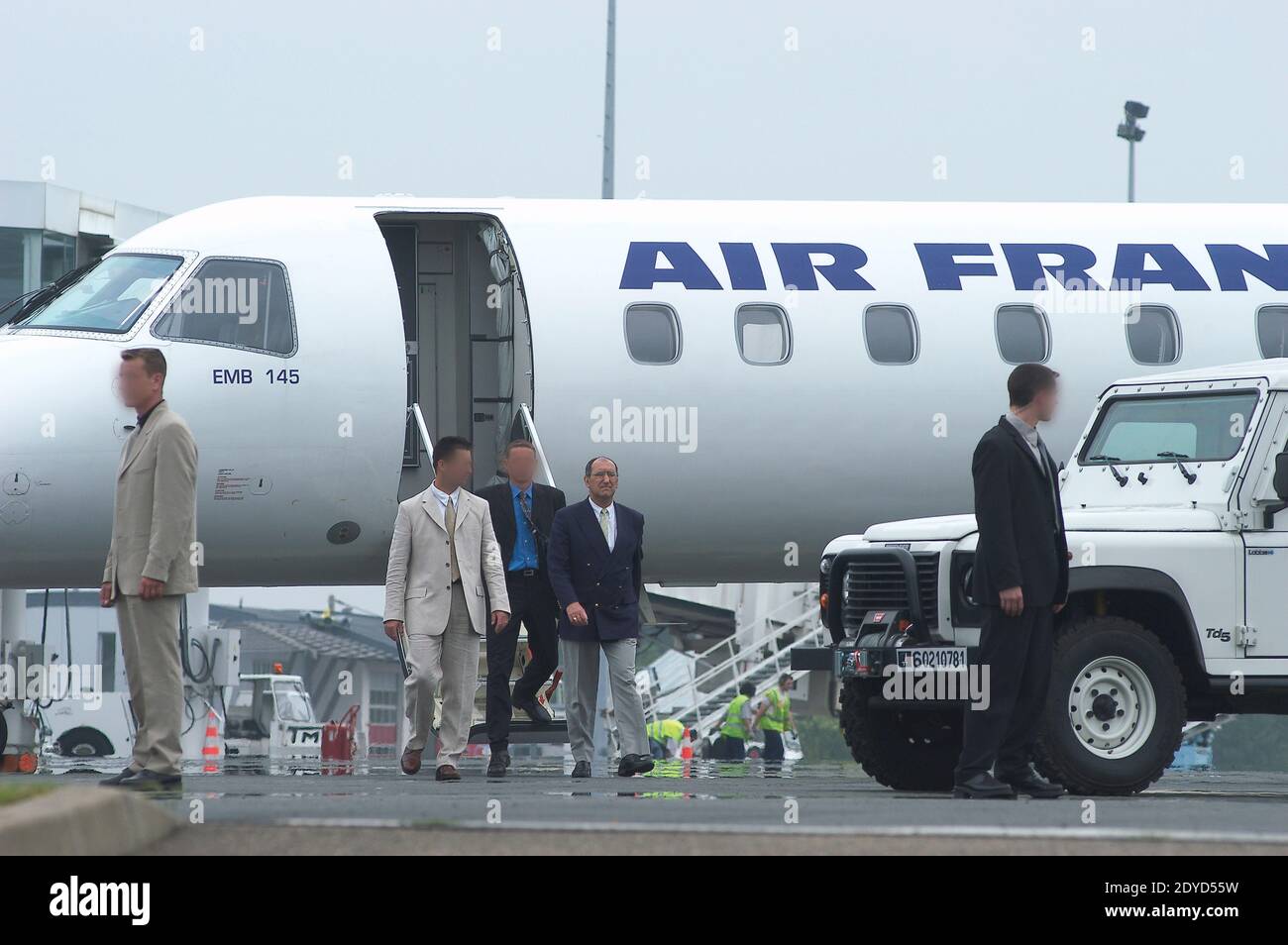 Undated file picture shows Bodyguards (Gardes du Corps GDC) of the ...