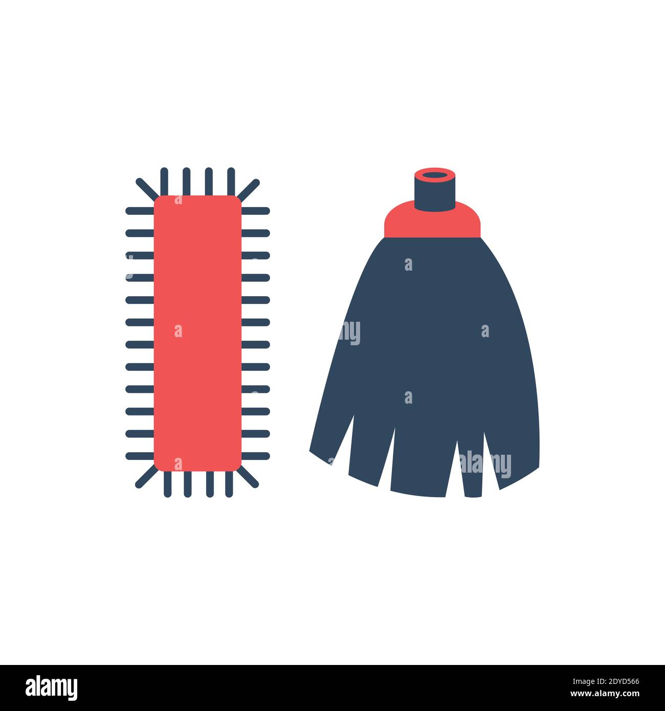 Floor rags Cut Out Stock Images & Pictures - Alamy