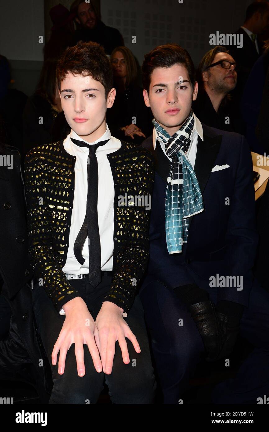 Peter Brant Ii And Harry Brant