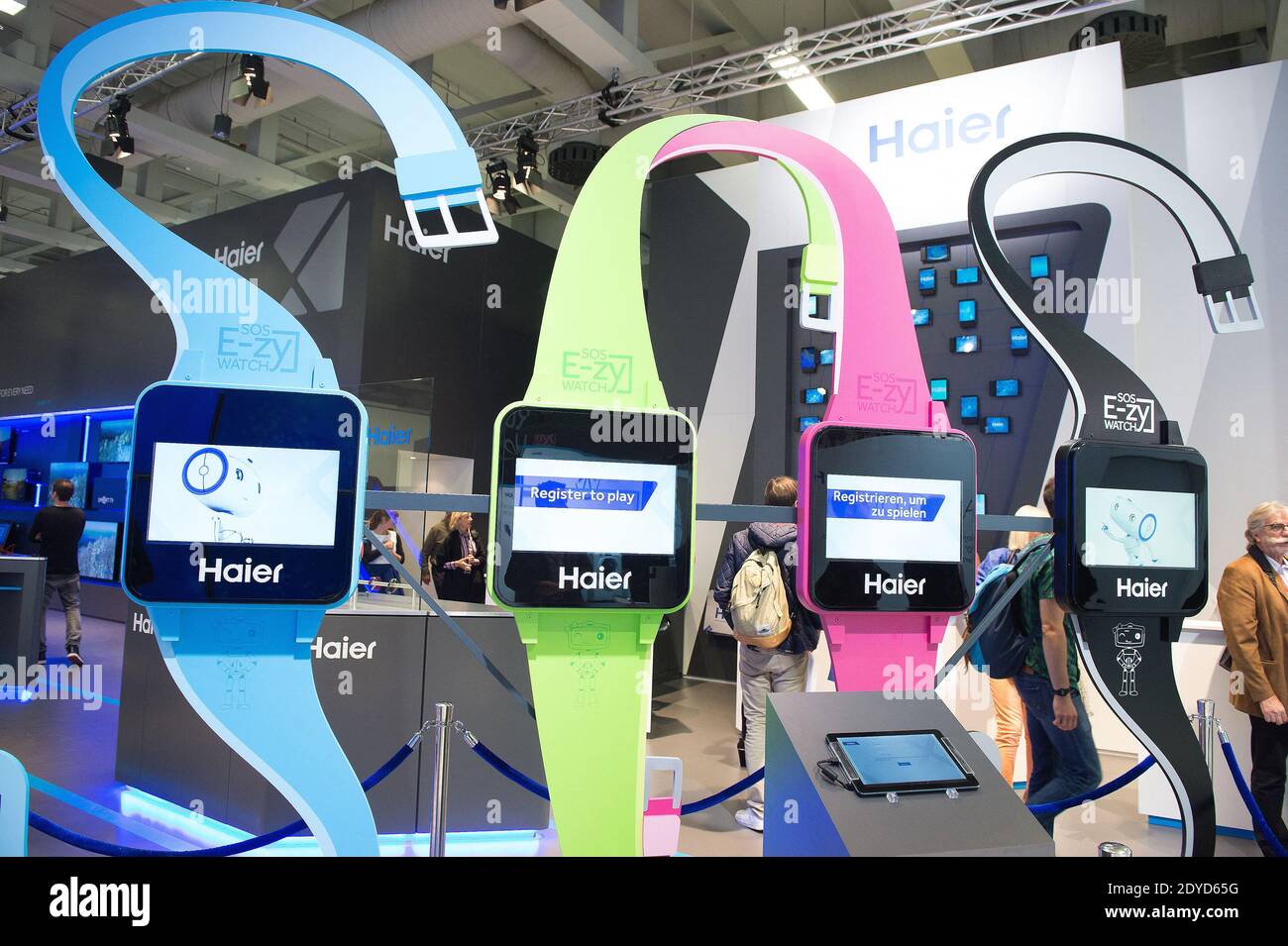 Ifa berlin trade fair booth hi-res stock photography and images - Alamy