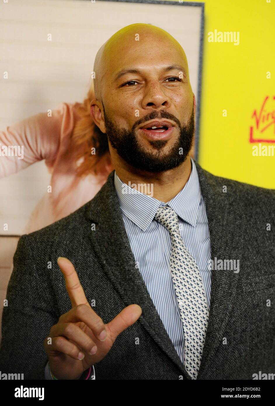 Common attends the 'Movie 43' premiere held at the Chinese Theatre in ...