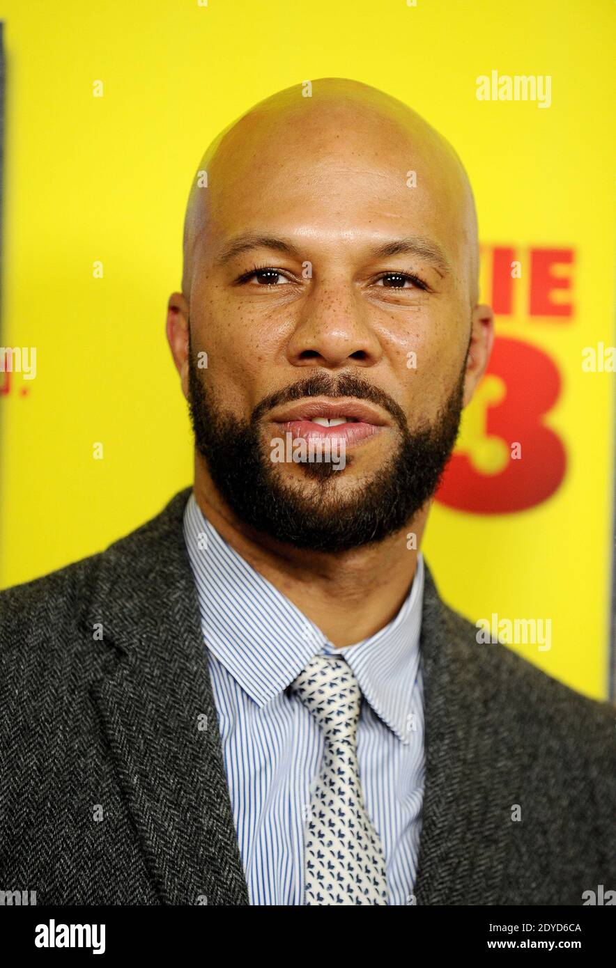 Common attends the 'Movie 43' premiere held at the Chinese Theatre in ...