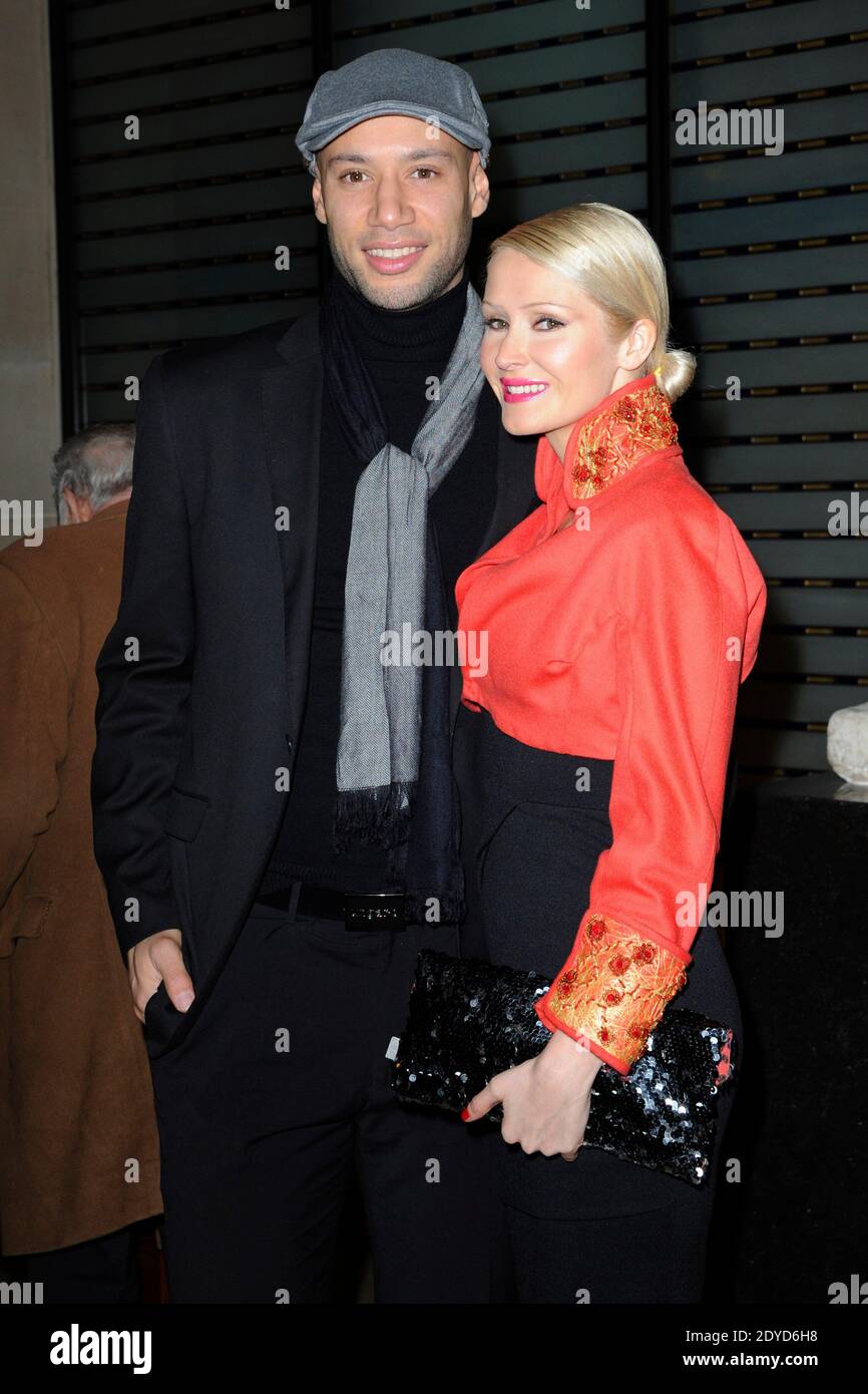 Xavier Delarue and Tatiana Laurence (Secret Story) attending the ...