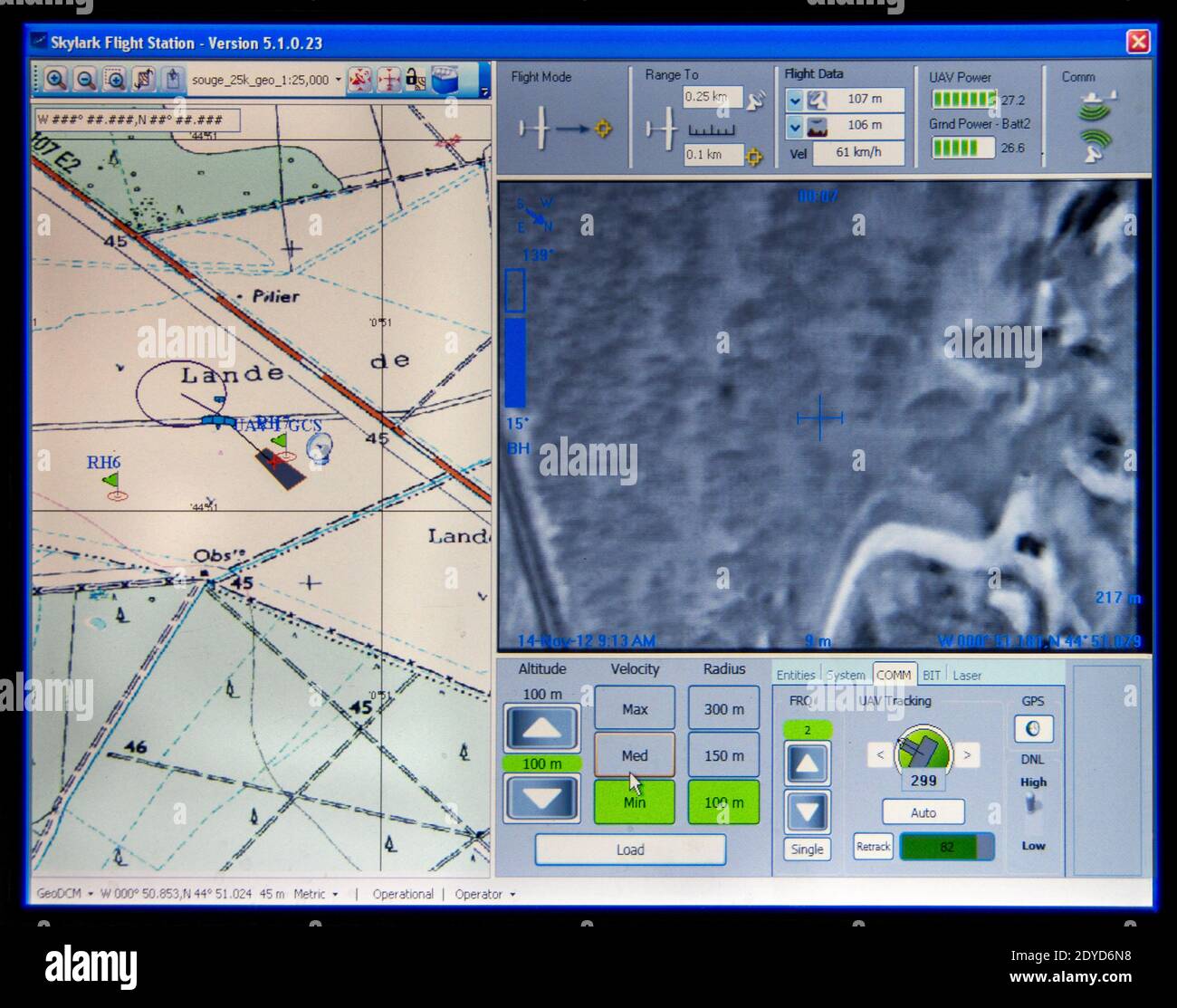 Undated file picture shows members of the French Army's 13eme RDP (13th ...