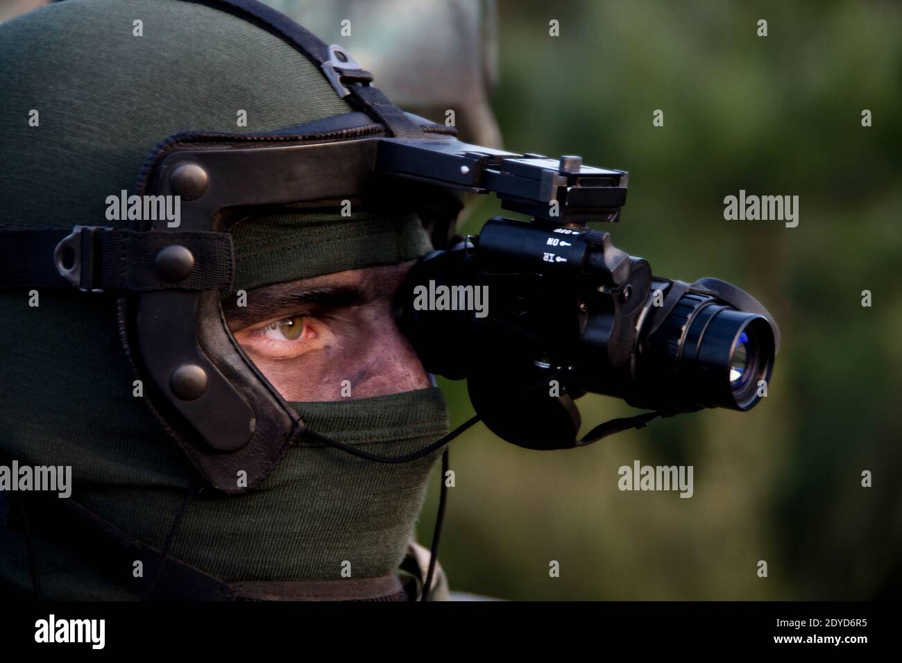 Undated file picture shows members of the French Army's 13eme RDP (13th ...