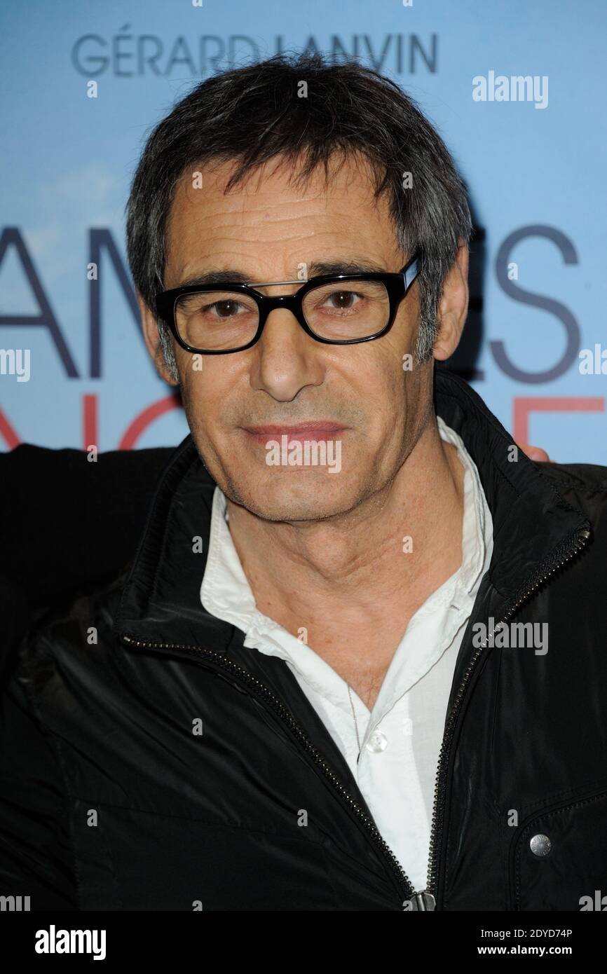 Gerard Lanvin attending premiere of 'Amities Sinceres' in UGC les ...