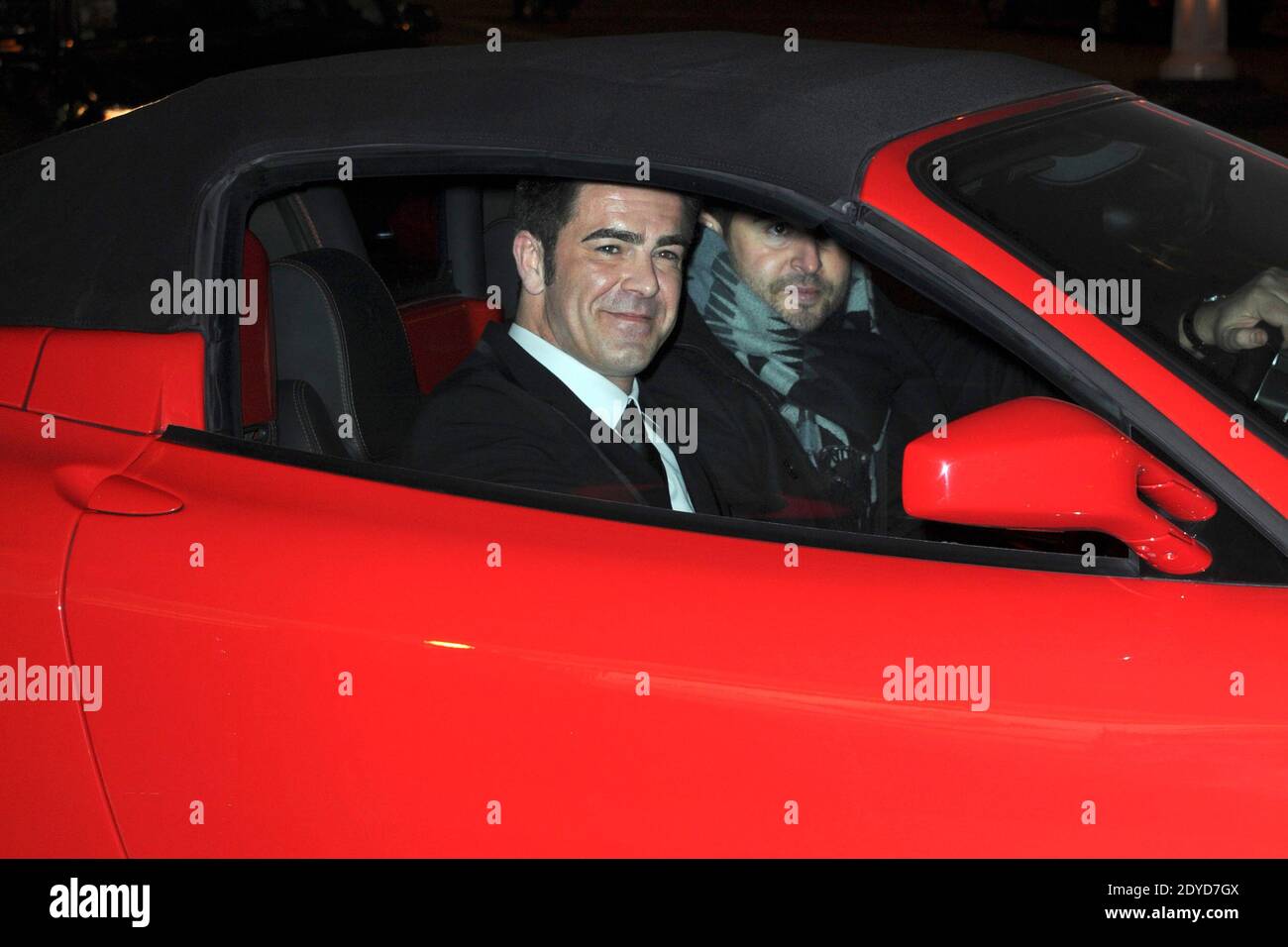 EXCLUSIVE. Actor Jacques Stival attending the 'L'Echange' Premiere at ...