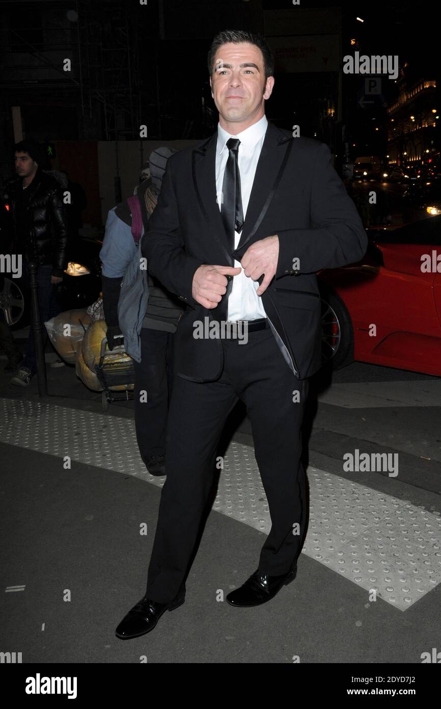 EXCLUSIVE. Actor Jacques Stival attending the 'L'Echange' Premiere at ...