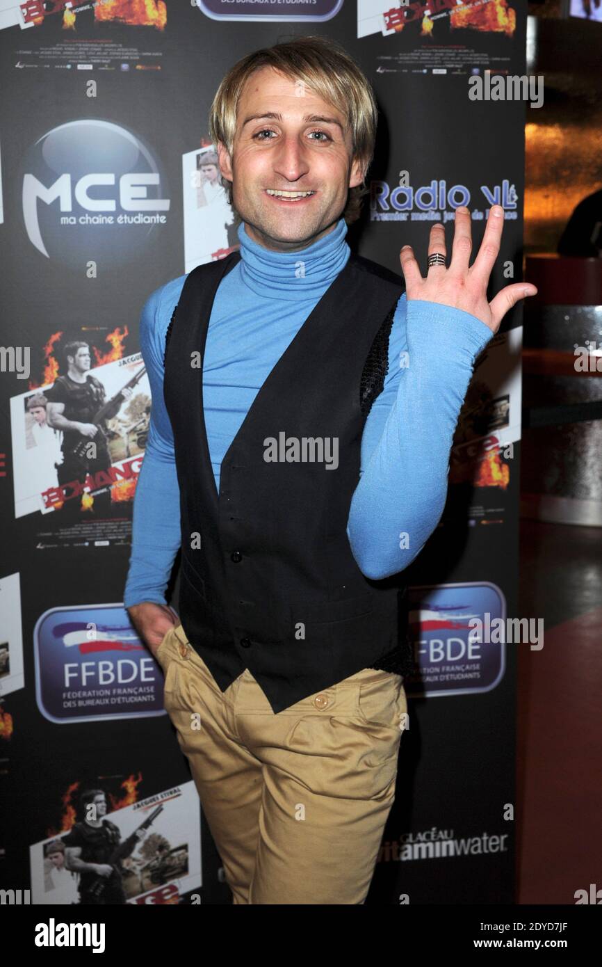 EXCLUSIVE. Dadiday aka James Remy attending the 'L'Echange' Premiere at ...