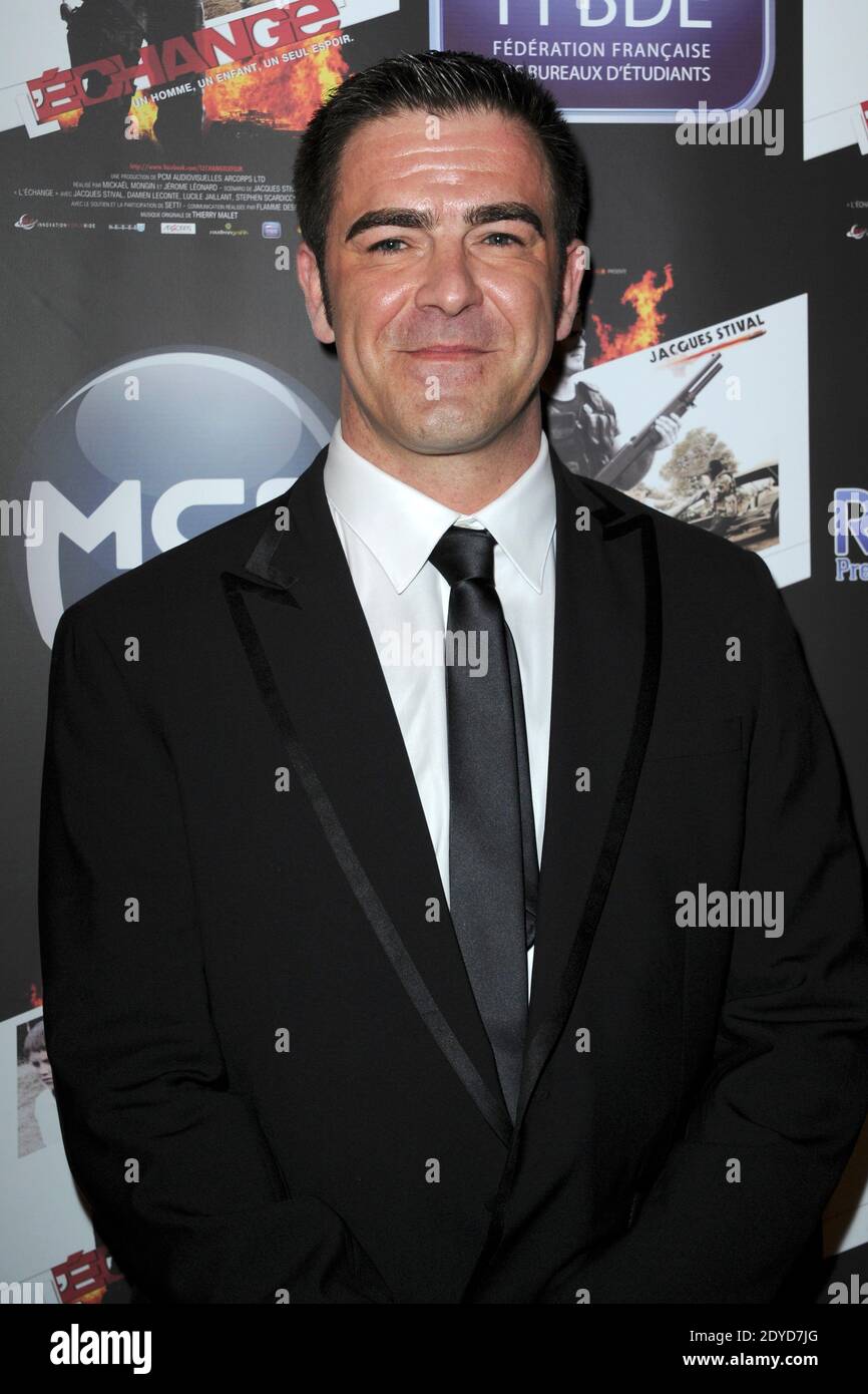 EXCLUSIVE. Actor Jacques Stival attending the 'L'Echange' Premiere at ...