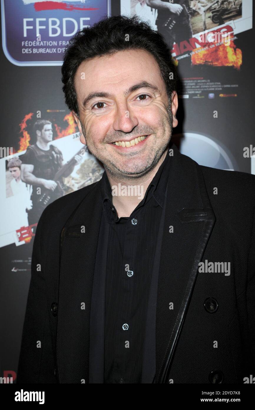 EXCLUSIVE. Olivier Dahan attending the 'L'Echange' Premiere at Gaumont ...