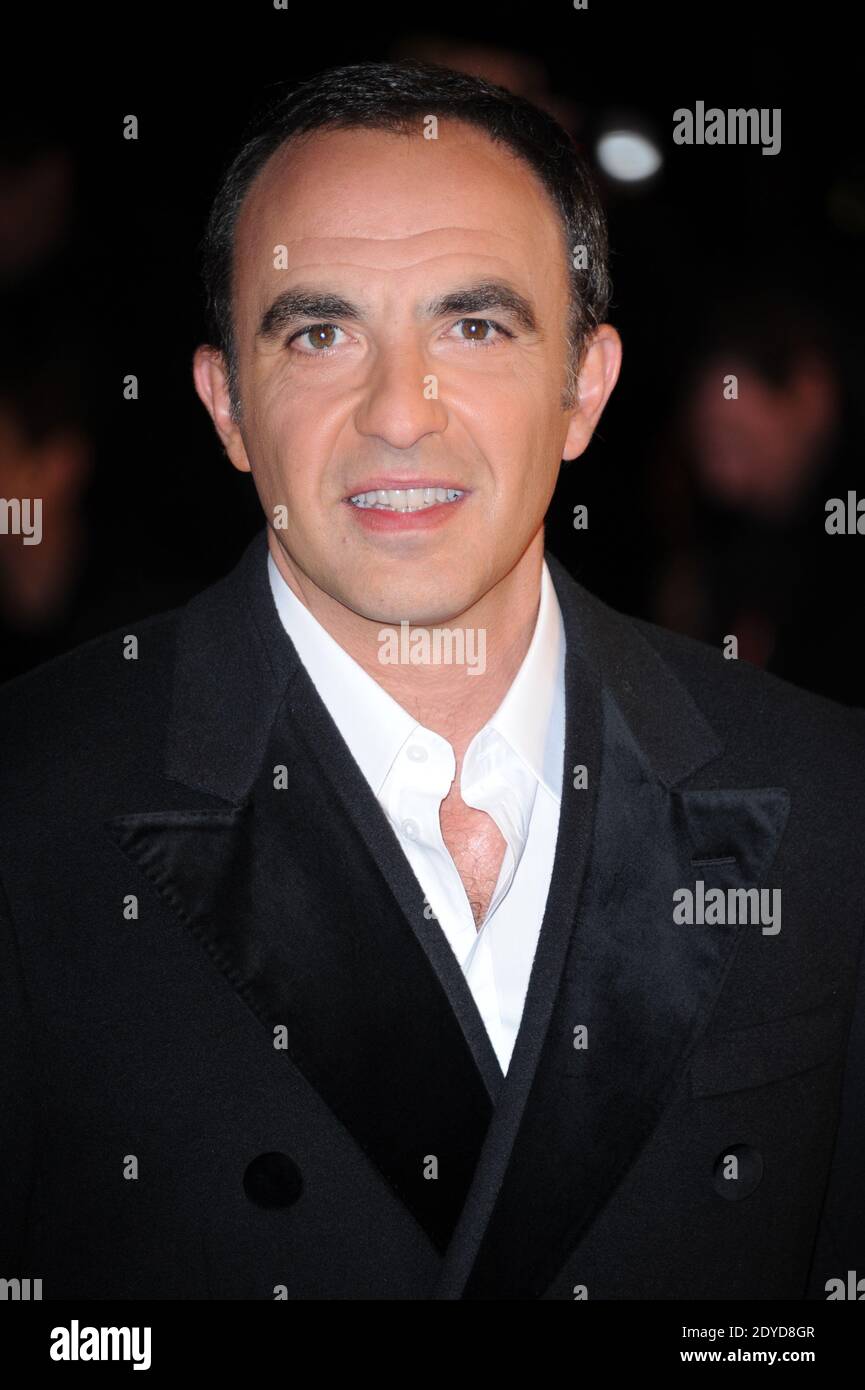 Nikos Aliagas arriving to the 2013 NRJ Music Awards ceremony held at ...