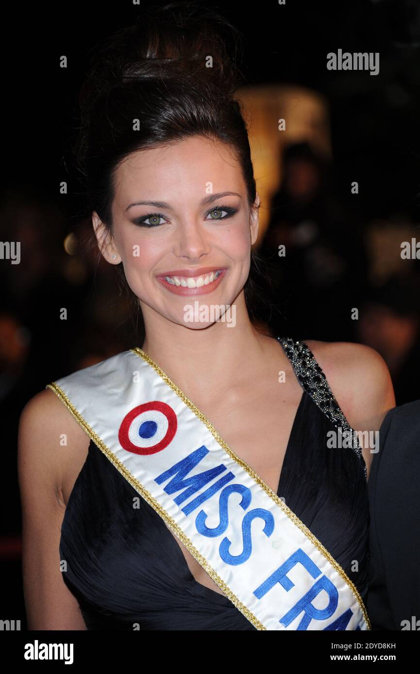 Marine Lorphelin arriving to the 2013 NRJ Music Awards ceremony held at ...
