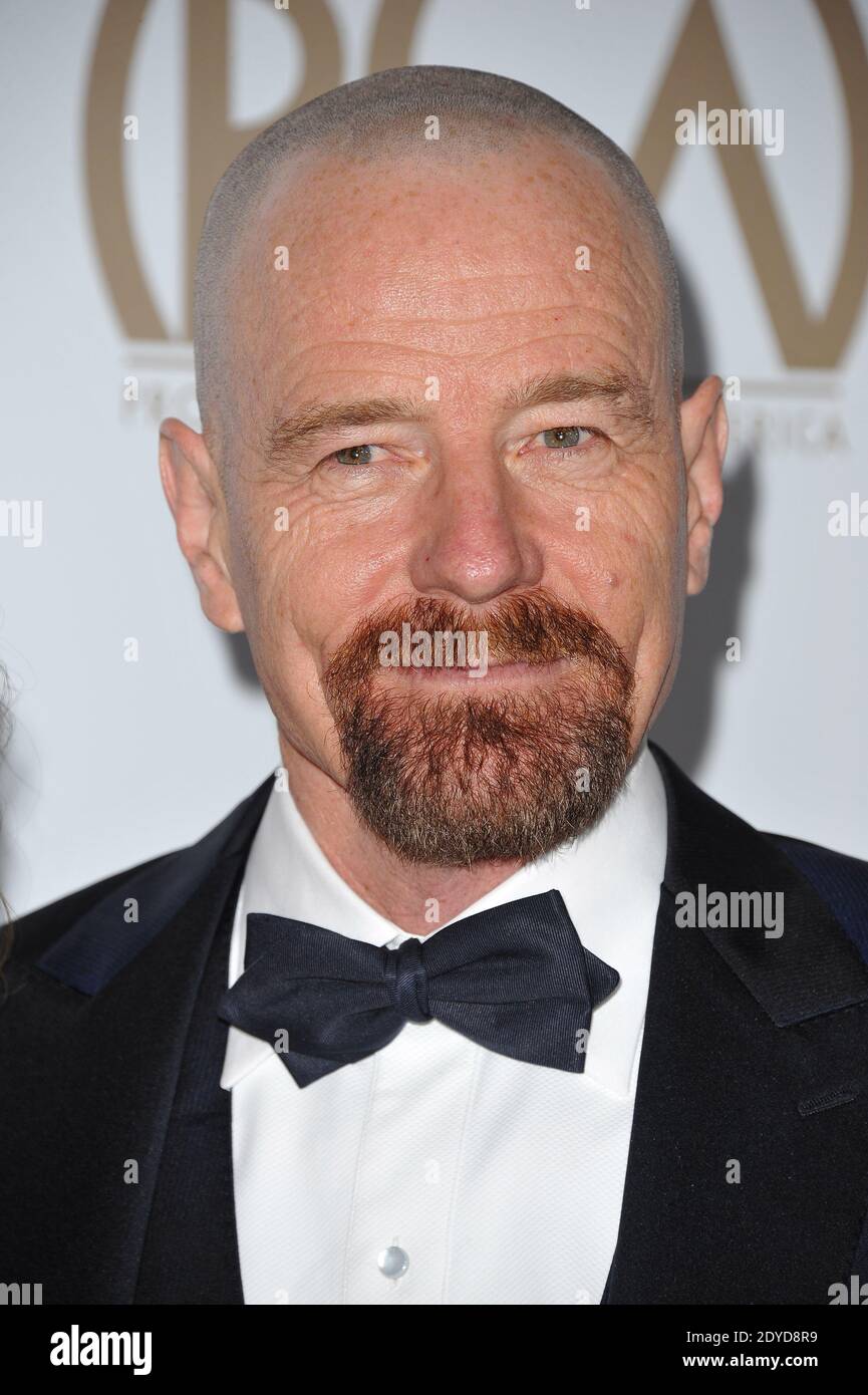 Bryan Cranston arrives at the 24th Annual Producers Guild Awards held ...