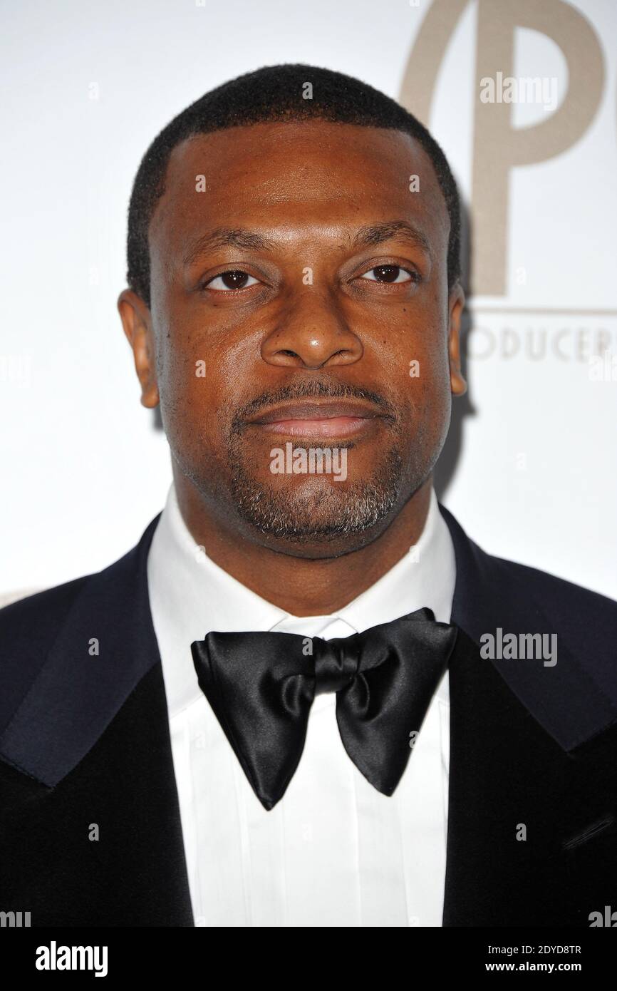 Chris Tucker arrives at the 24th Annual Producers Guild Awards held at ...