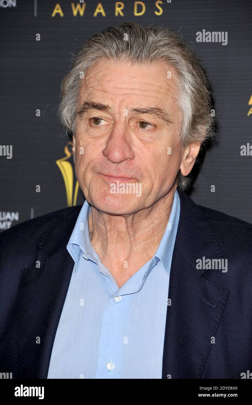 Robert DeNiro attends the 2nd AACTA International Awards at the Soho ...