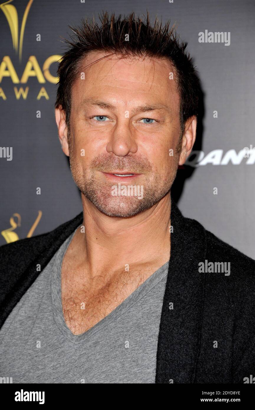 Grant Bowler attends the 2nd AACTA International Awards at the Soho ...