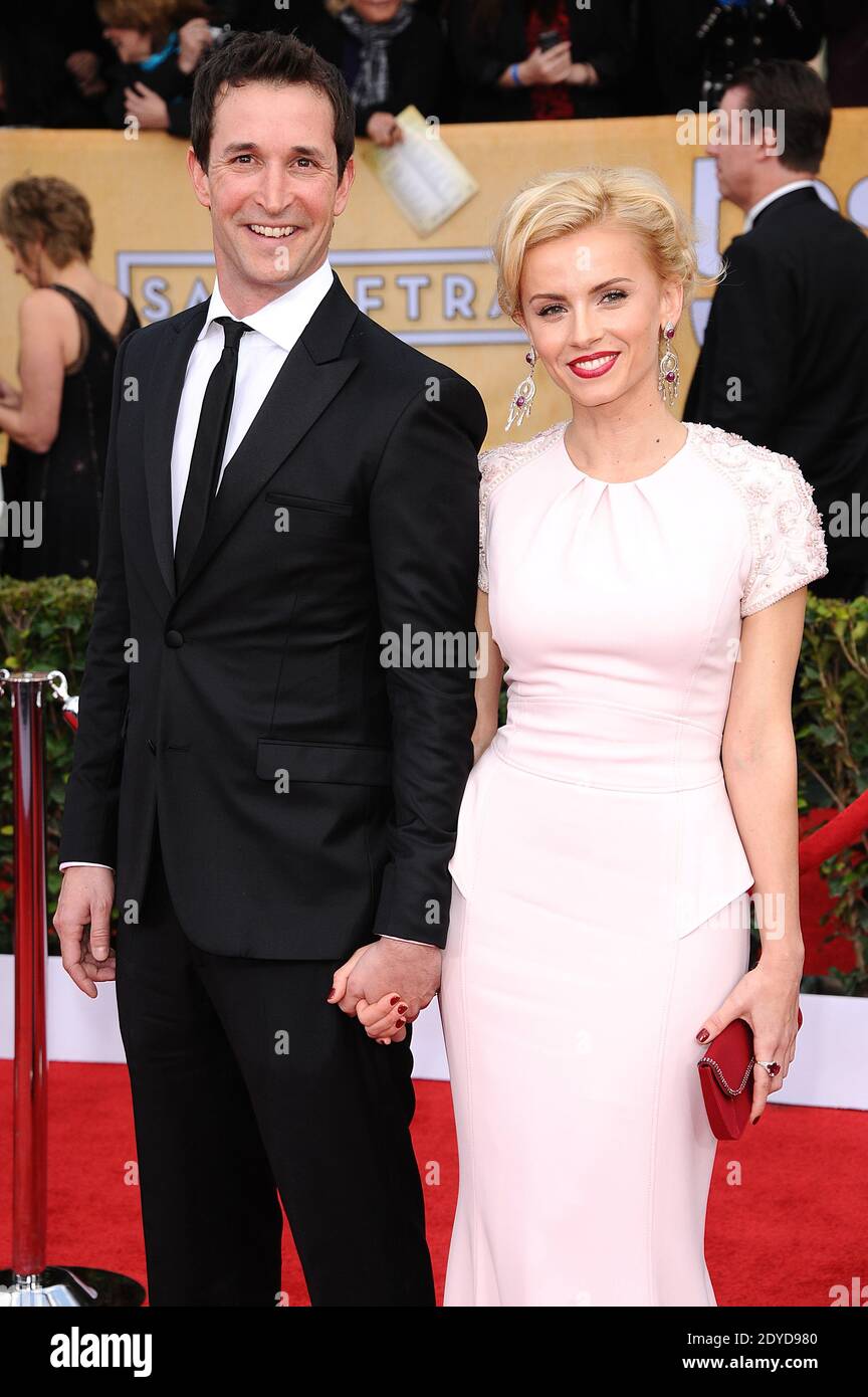 Noah Wyle and Sarah Wells arrive at the 19th Annual Screen Actors Guild ...