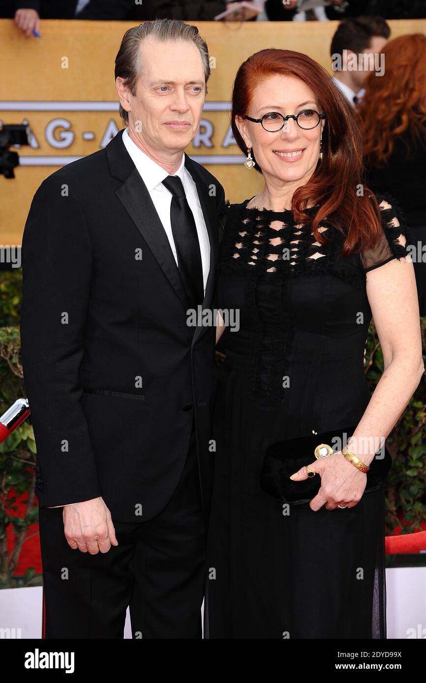 Steve Buscemi and wife Jo Andres arrive at the 19th Annual Screen ...