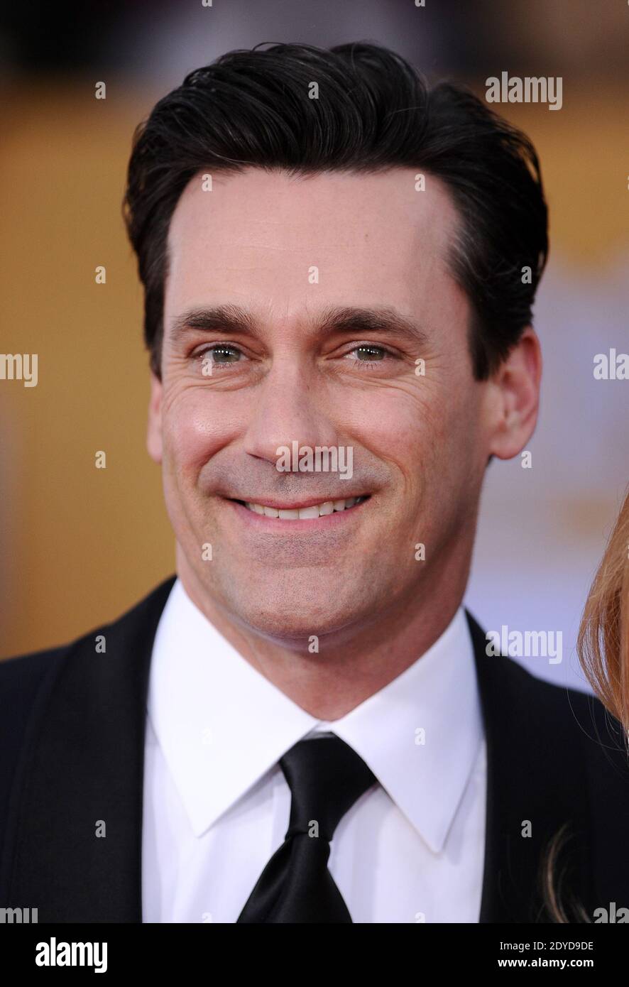 Jon Hamm arrives at the 19th Annual Screen Actors Guild (SAG) Awards at ...