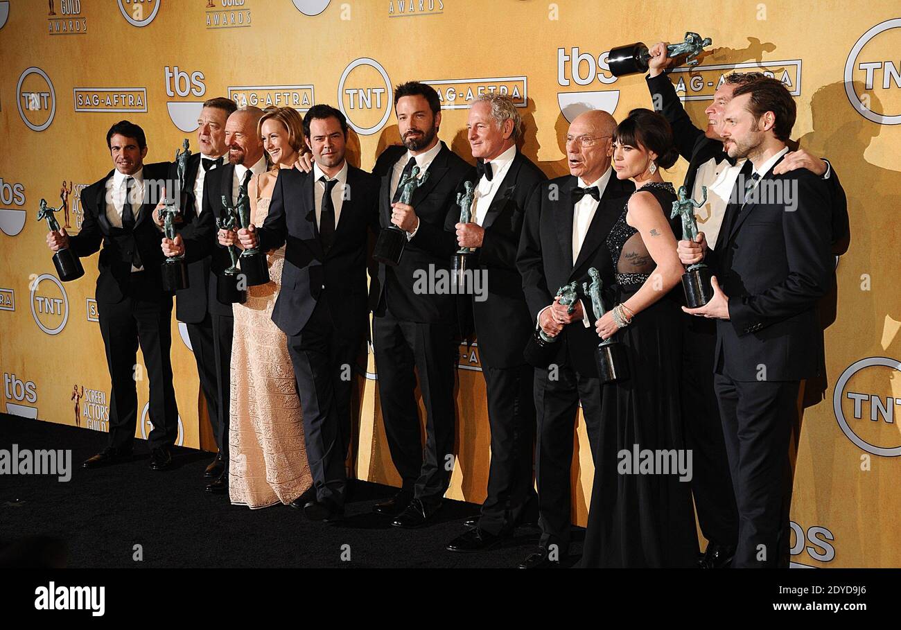 Argo cast including John Goodman, Bryan Cranston, Kerry Bishe, Ben ...