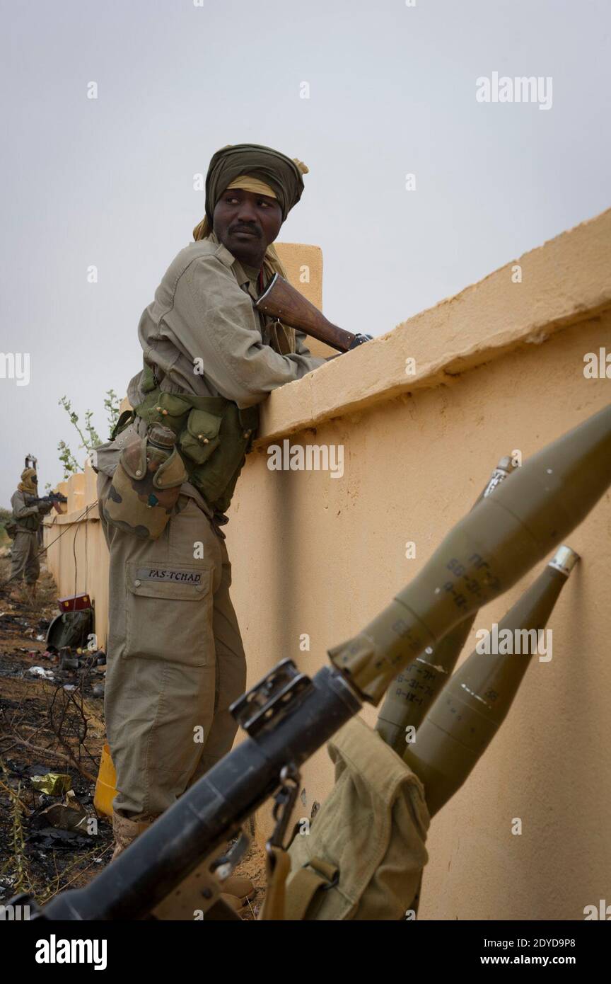 Chadian military hi-res stock photography and images - Alamy