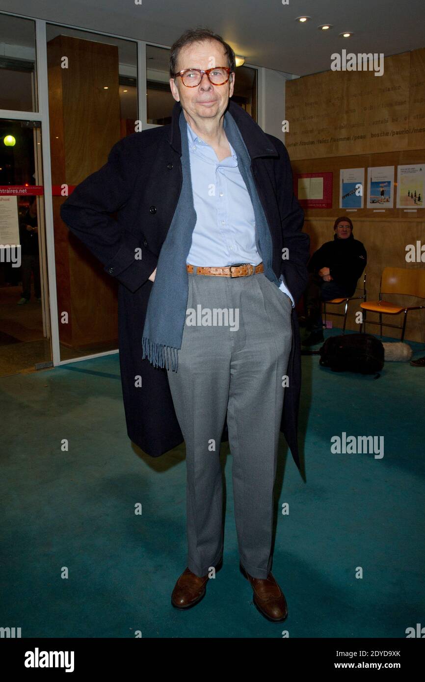 Louis Schweitzer attending the 'Mariage Pour Tous' (wedding for all ...