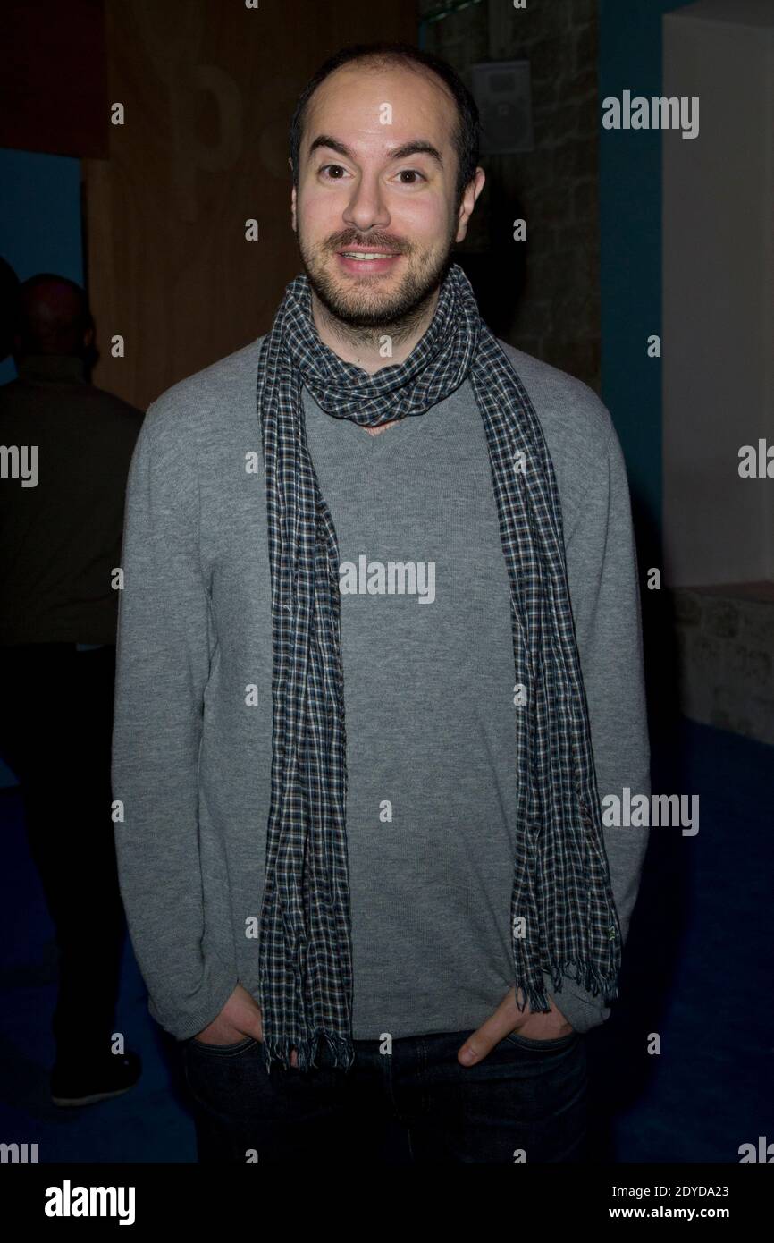 Kyan Khojandi attending the 'Mariage Pour Tous' (wedding for all) Party ...