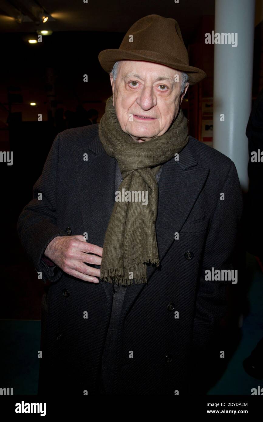 Pierre Berge attending the 'Mariage Pour Tous' (wedding for all) Party ...