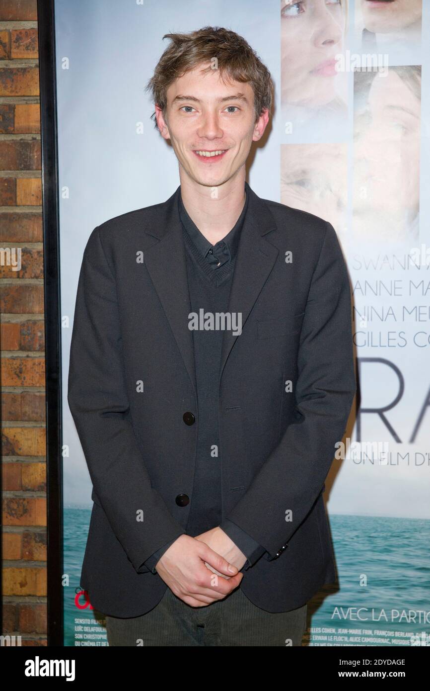 EXCLUSIVE. Swann Arlaud attending the 'Crawl' Premiere at Cinema 7 ...