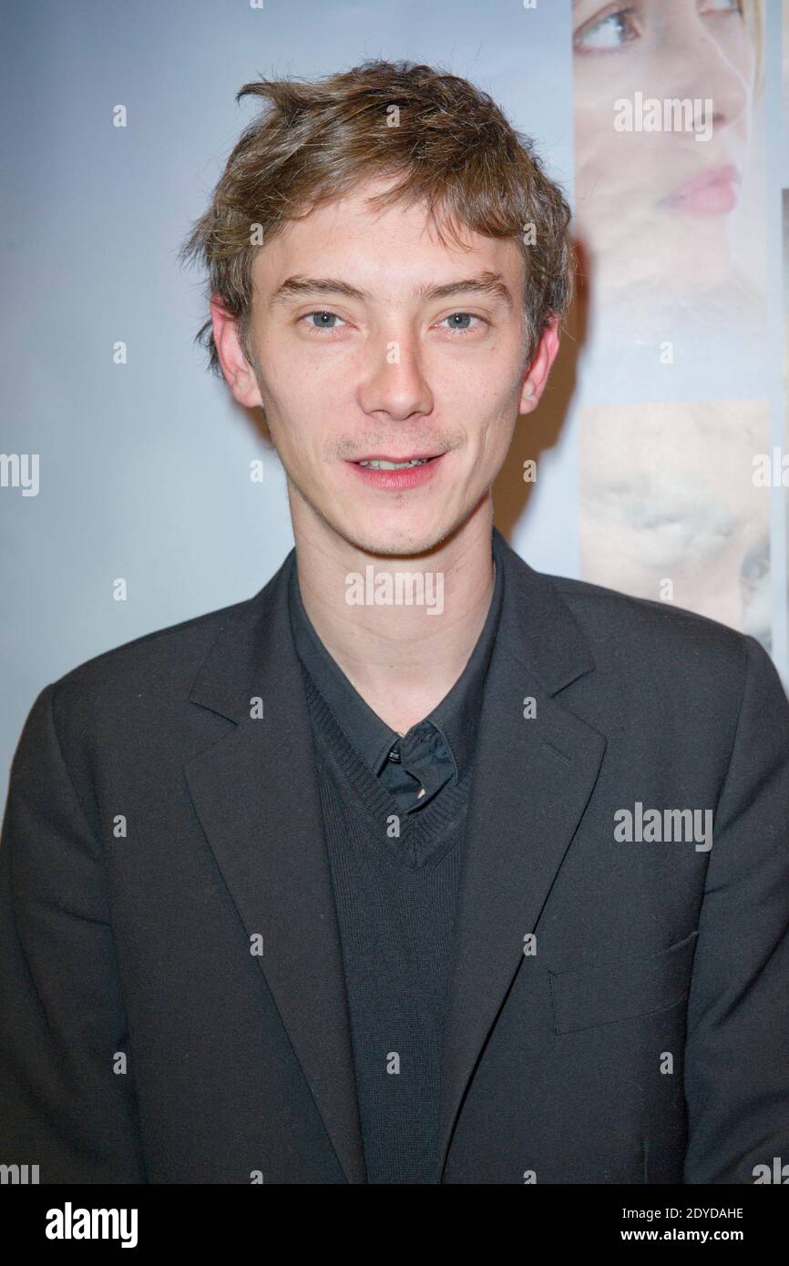 EXCLUSIVE. Swann Arlaud attending the 'Crawl' Premiere at Cinema 7 ...