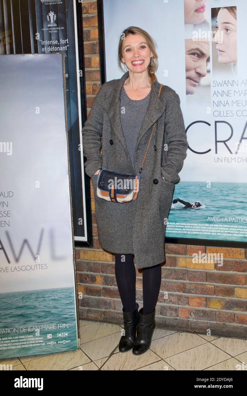 EXCLUSIVE. Anne Marivin attending the 'Crawl' Premiere at Cinema 7 ...