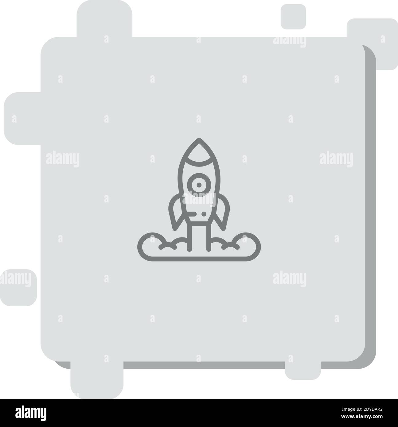 startup vector icon modern simple vector illustration Stock Vector ...