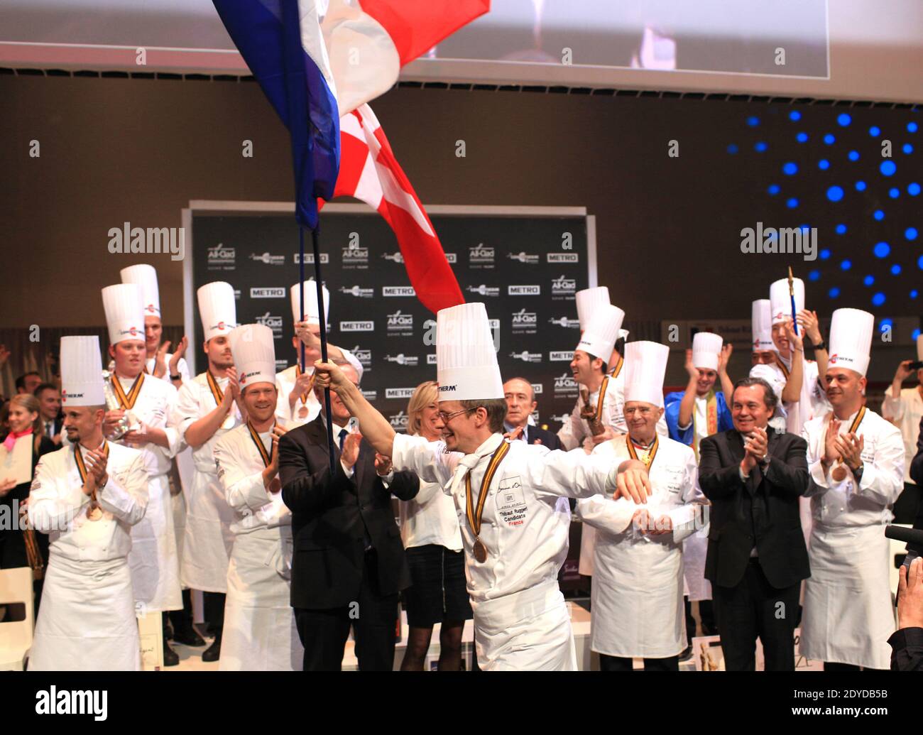 Results and awards of Bocuse d'or 2013. Thibaut Ruggeri won the 14 th ...