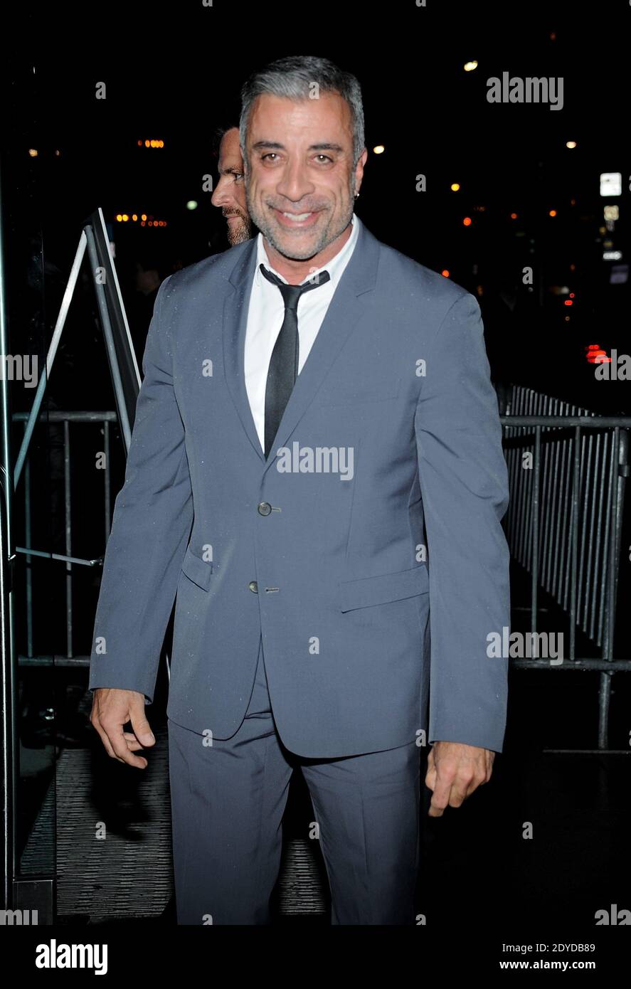 John Melfi attending the premiere of 'House of Cards' at Alice Tully ...