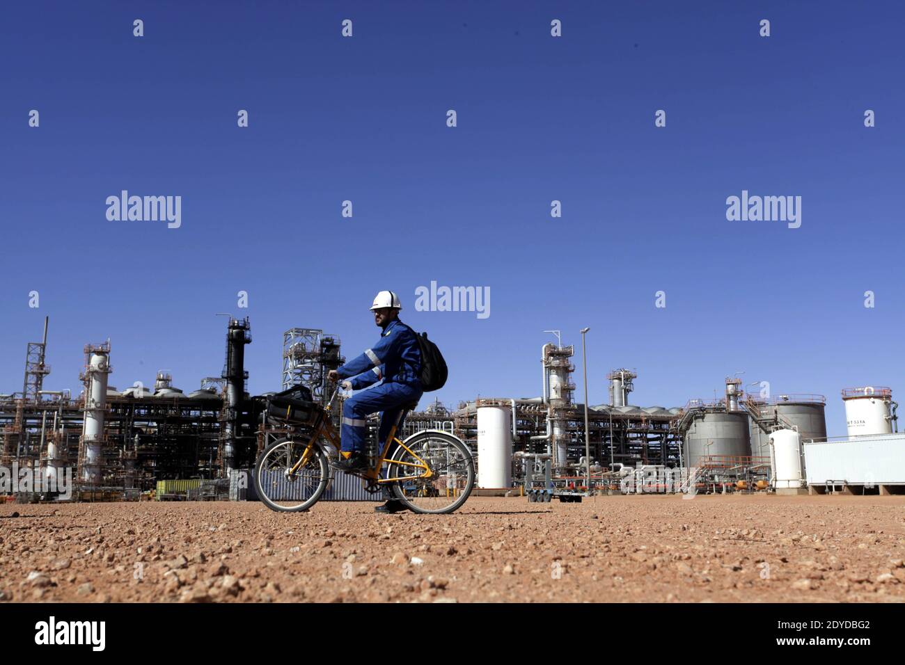 Algeria Gas Plant Attack