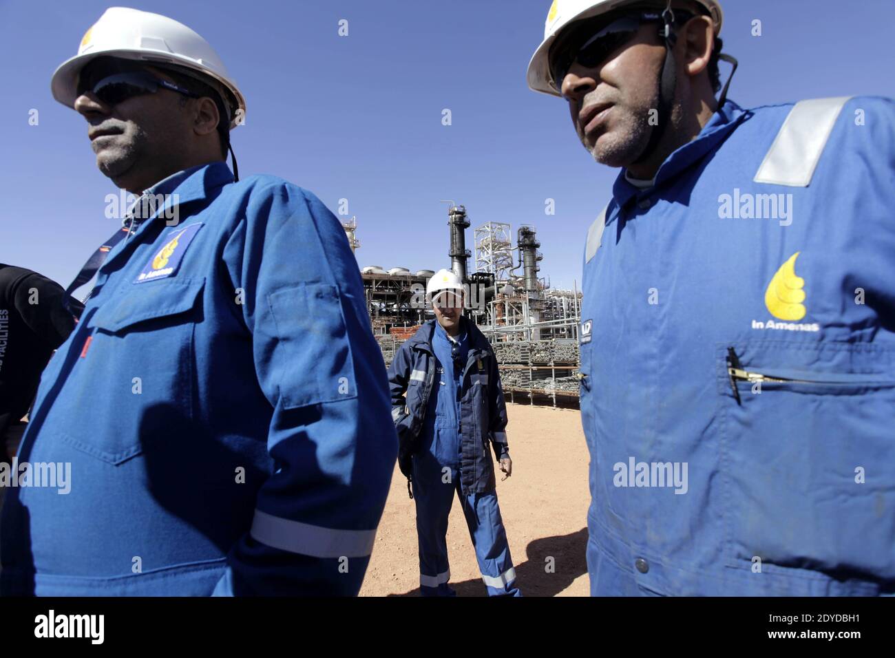 Amenas gas plant hi-res stock photography and images - Alamy