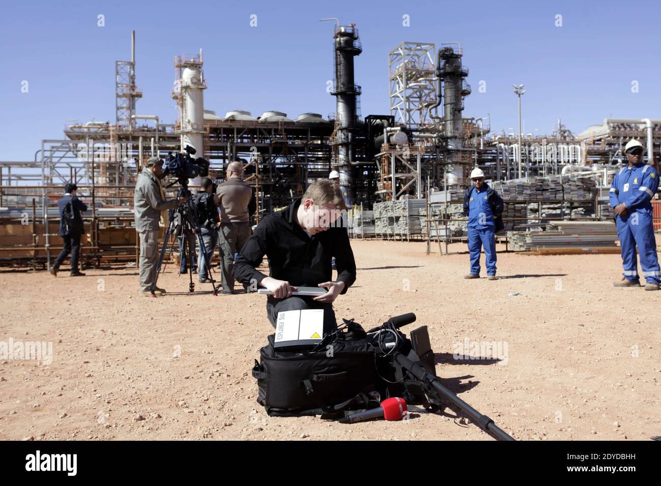 Algeria Gas Plant Attack