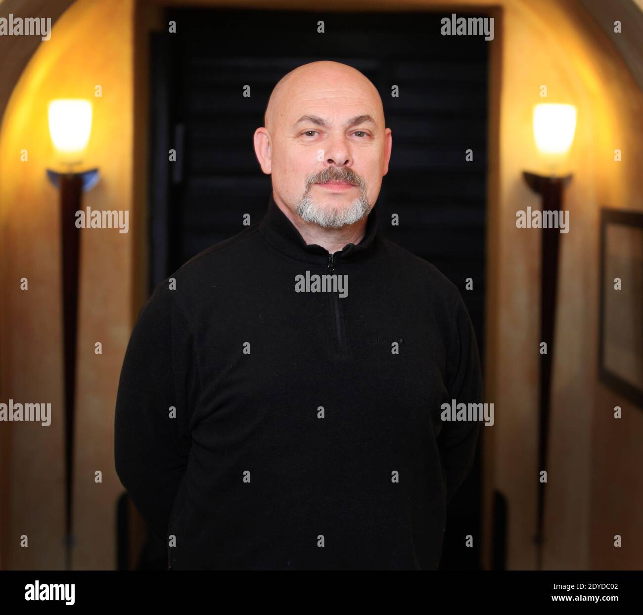 Marc Caro posing during the 20th Fantastic'Arts Film Festival in ...