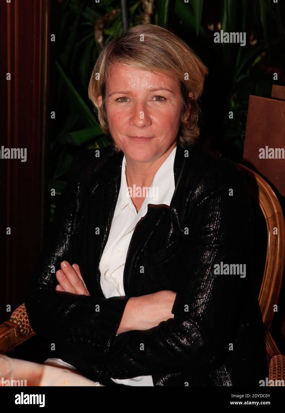 Exclusive - Ariane Massenet attending the Syfy dinner as part of the ...