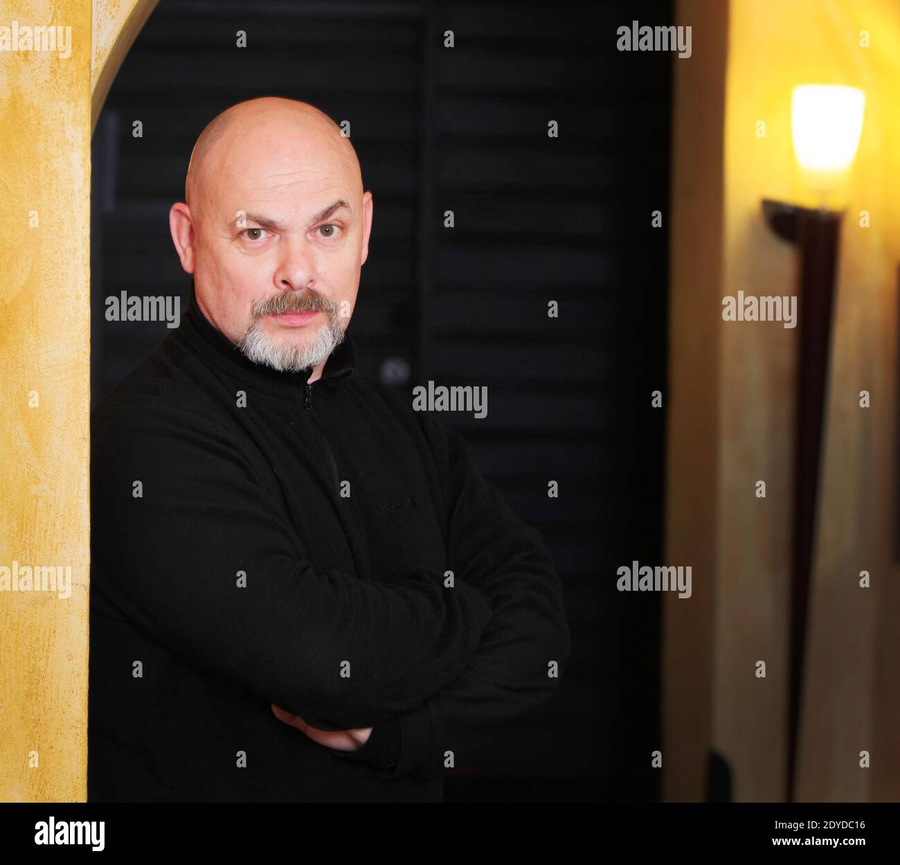 Marc Caro posing during the 20th Fantastic'Arts Film Festival in ...