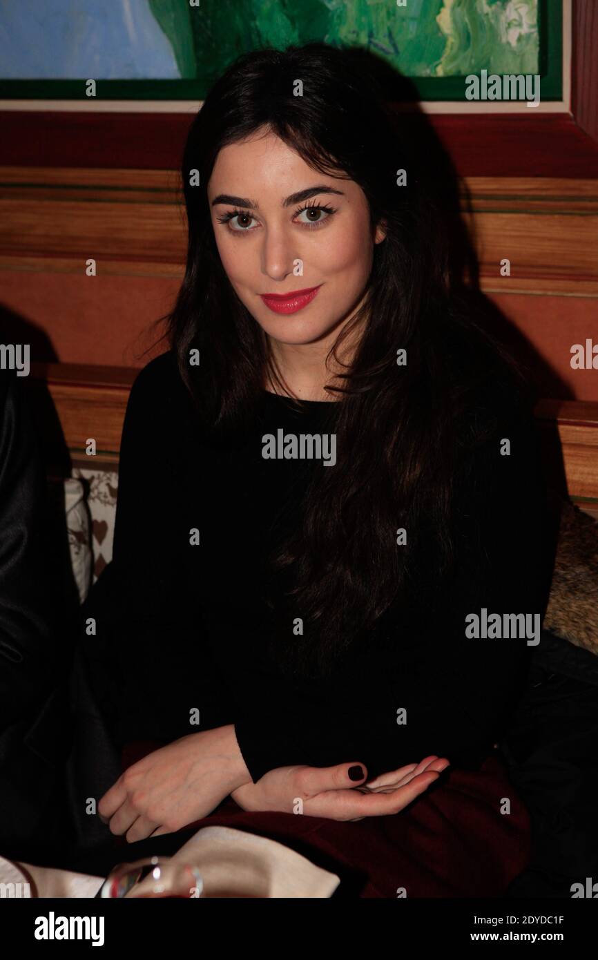 Exclusive - Fanny Valette attending the Syfy dinner as part of the 20th ...