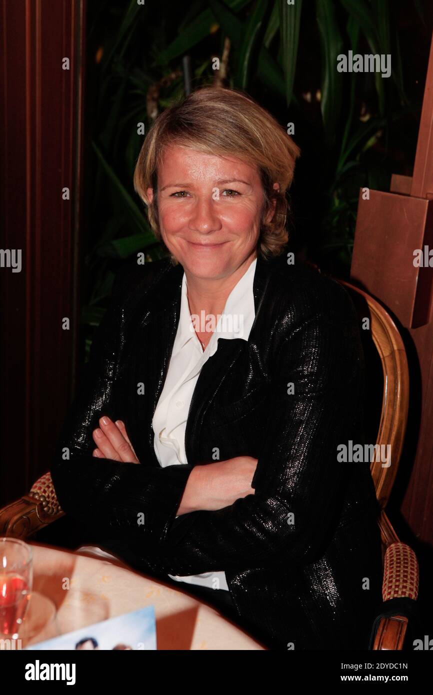 Exclusive - Ariane Massenet attending the Syfy dinner as part of the ...