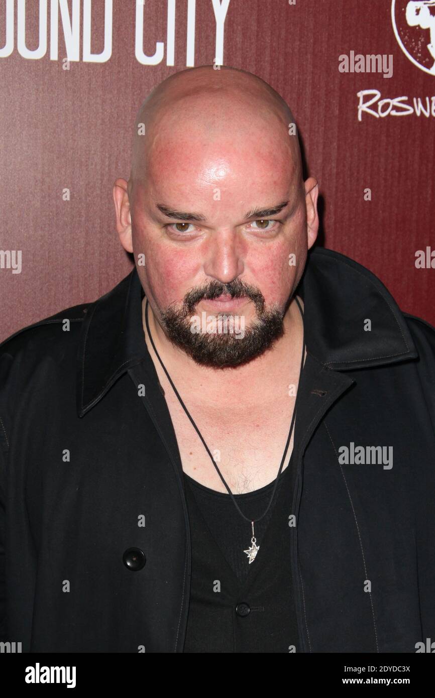 Alain Johannes arriving at the premiere of 'Sound City' in Hollywood ...