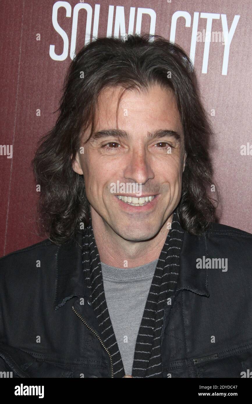 Warren DeMartini arriving at the premiere of 'Sound City' in Hollywood ...