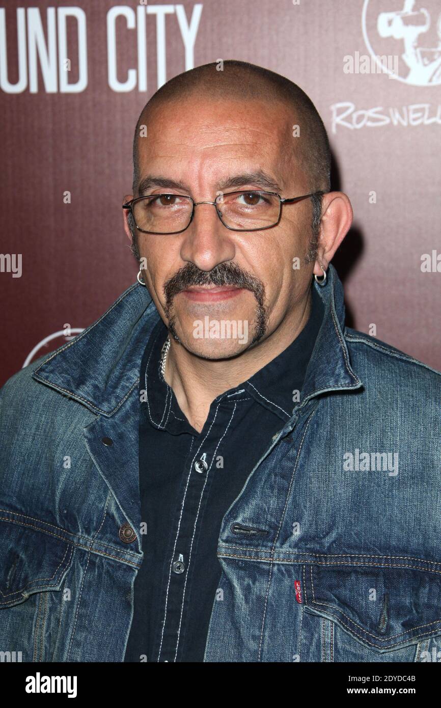 Paul Crowder arriving at the premiere of 'Sound City' in Hollywood, Los ...