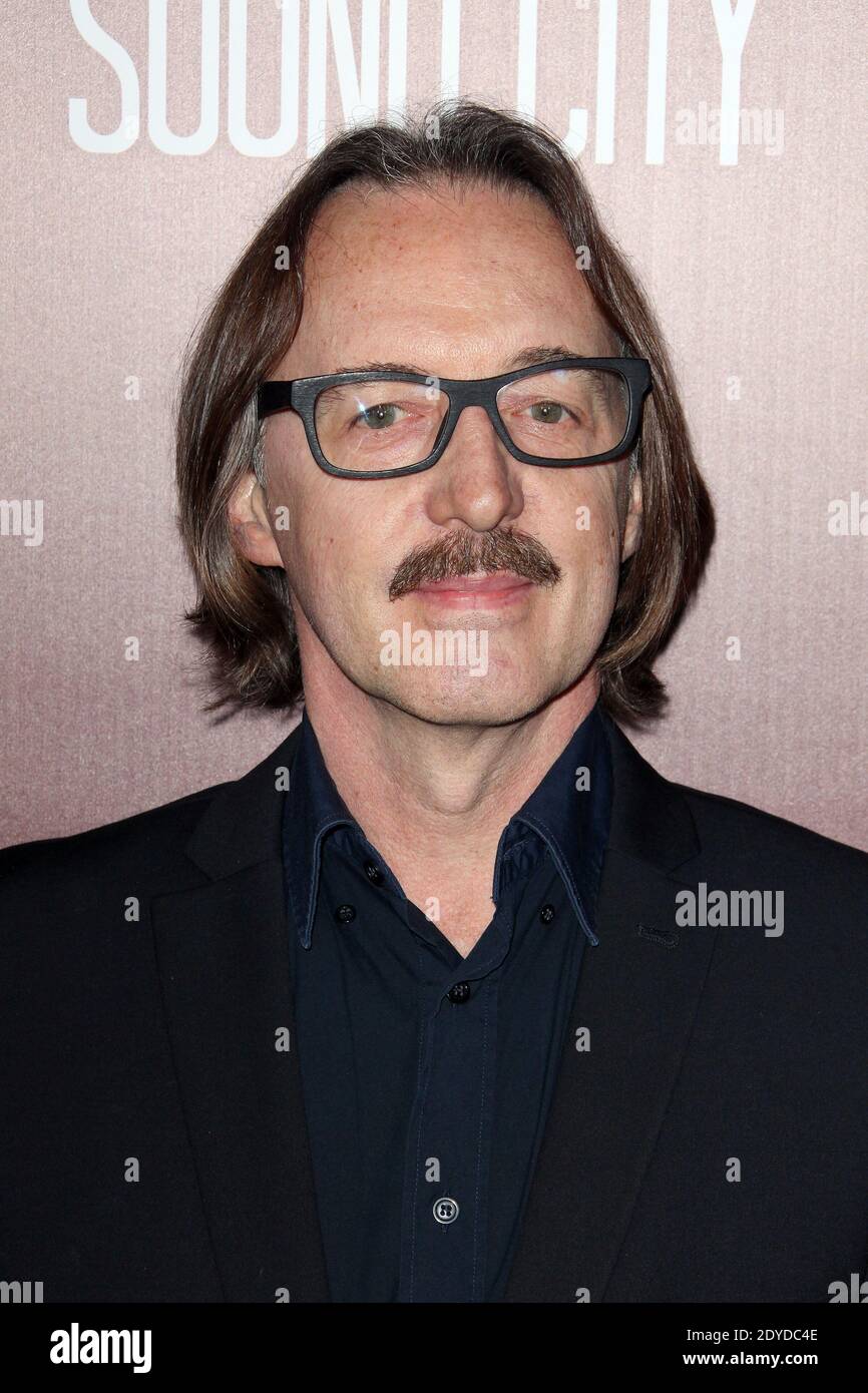Butch Vig arriving at the premiere of 'Sound City' in Hollywood, Los ...