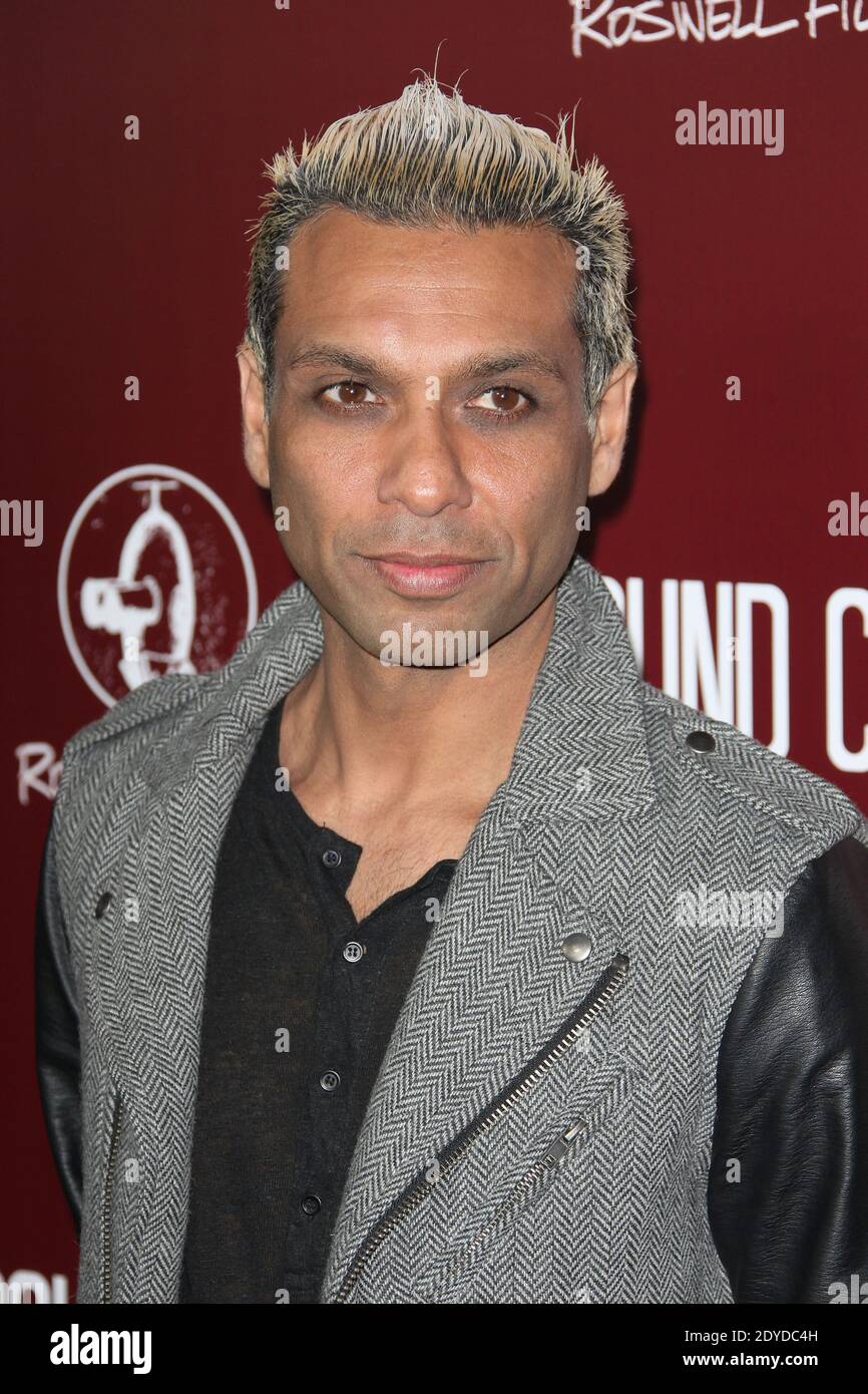 Tony Kanal arriving at the premiere of 'Sound City' in Hollywood, Los ...