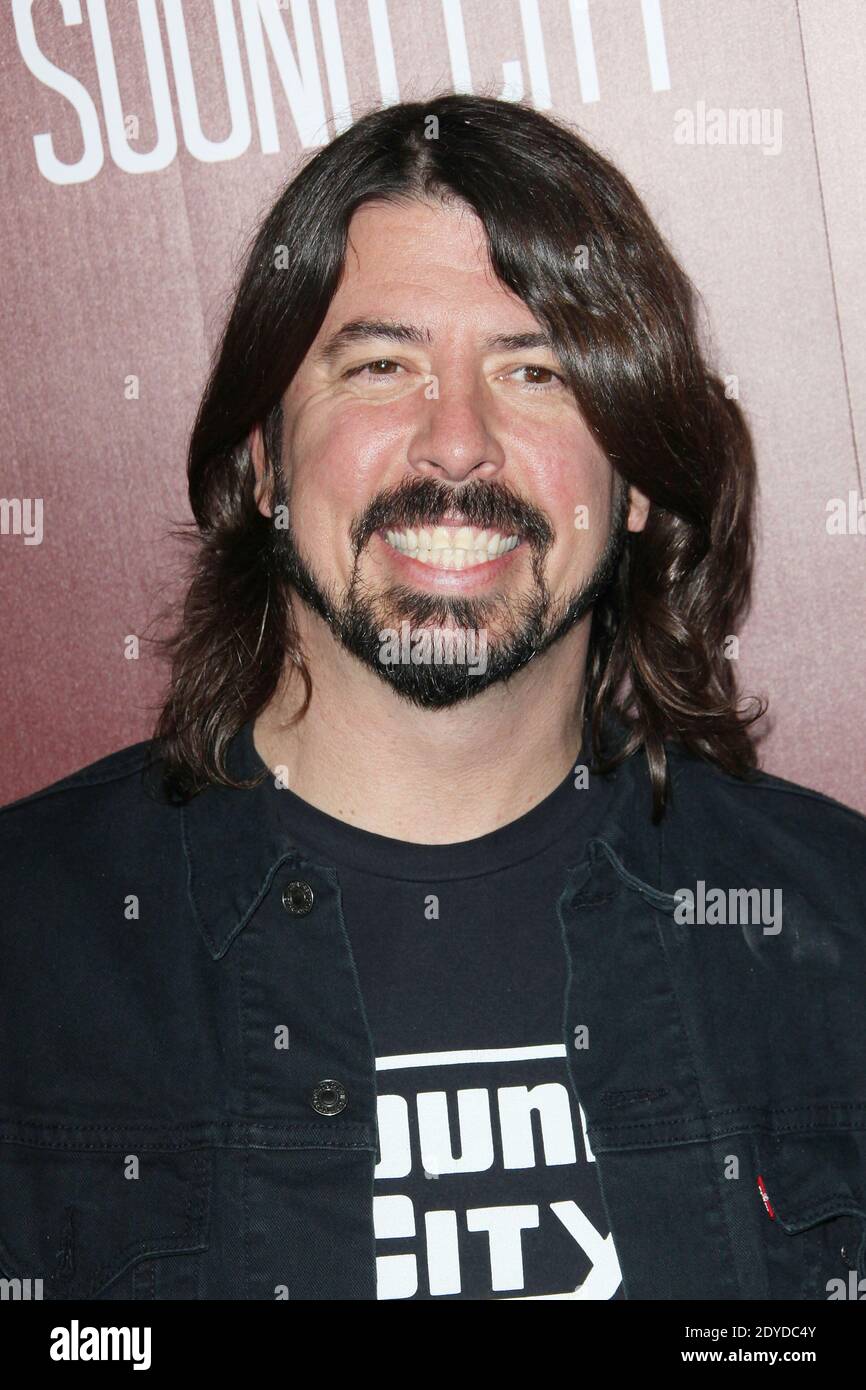 Sound city grohl hi-res stock photography and images - Alamy